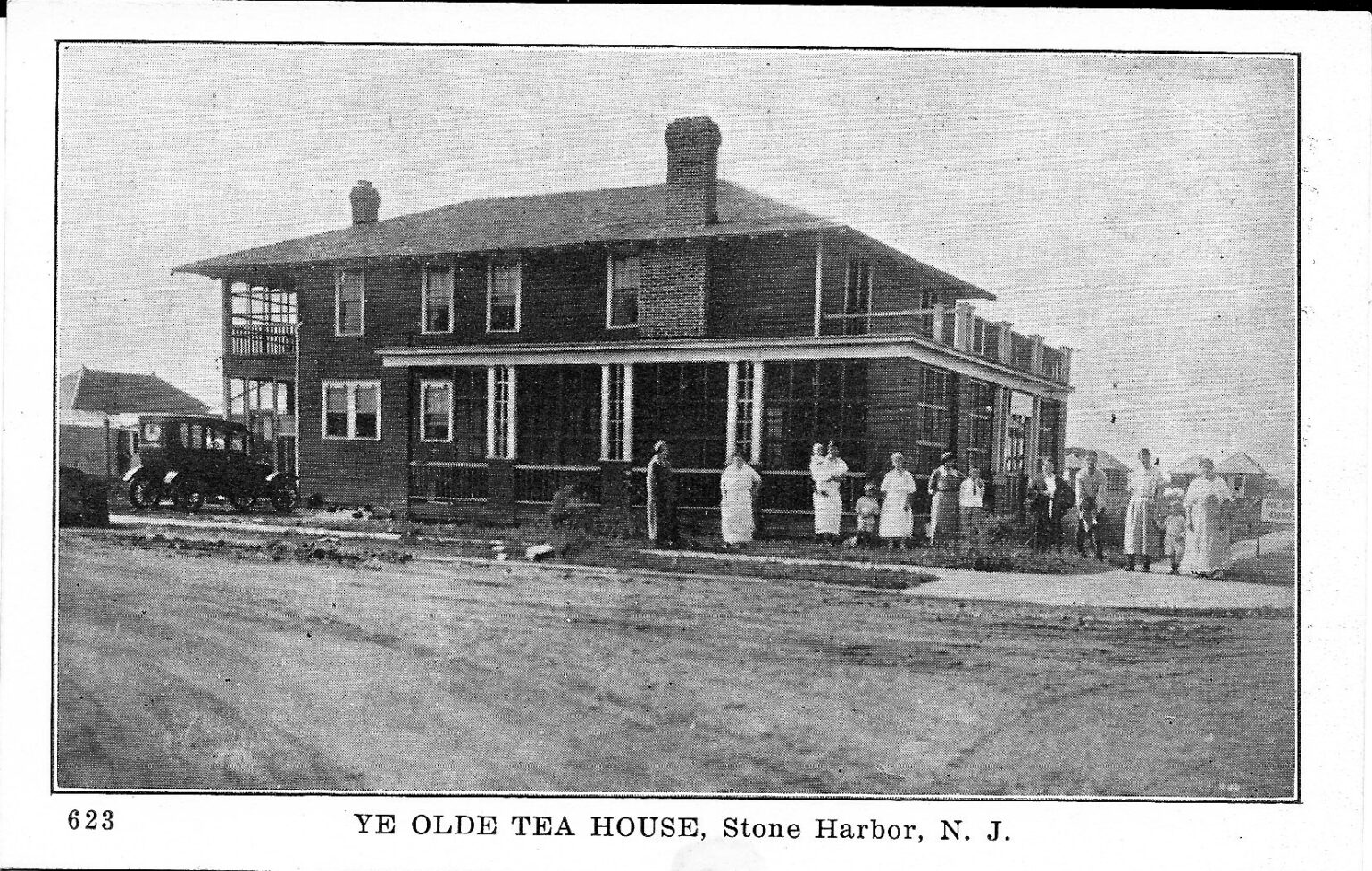 #21 – YE OLDE TEA HOUSE – Stone Harbor Museum