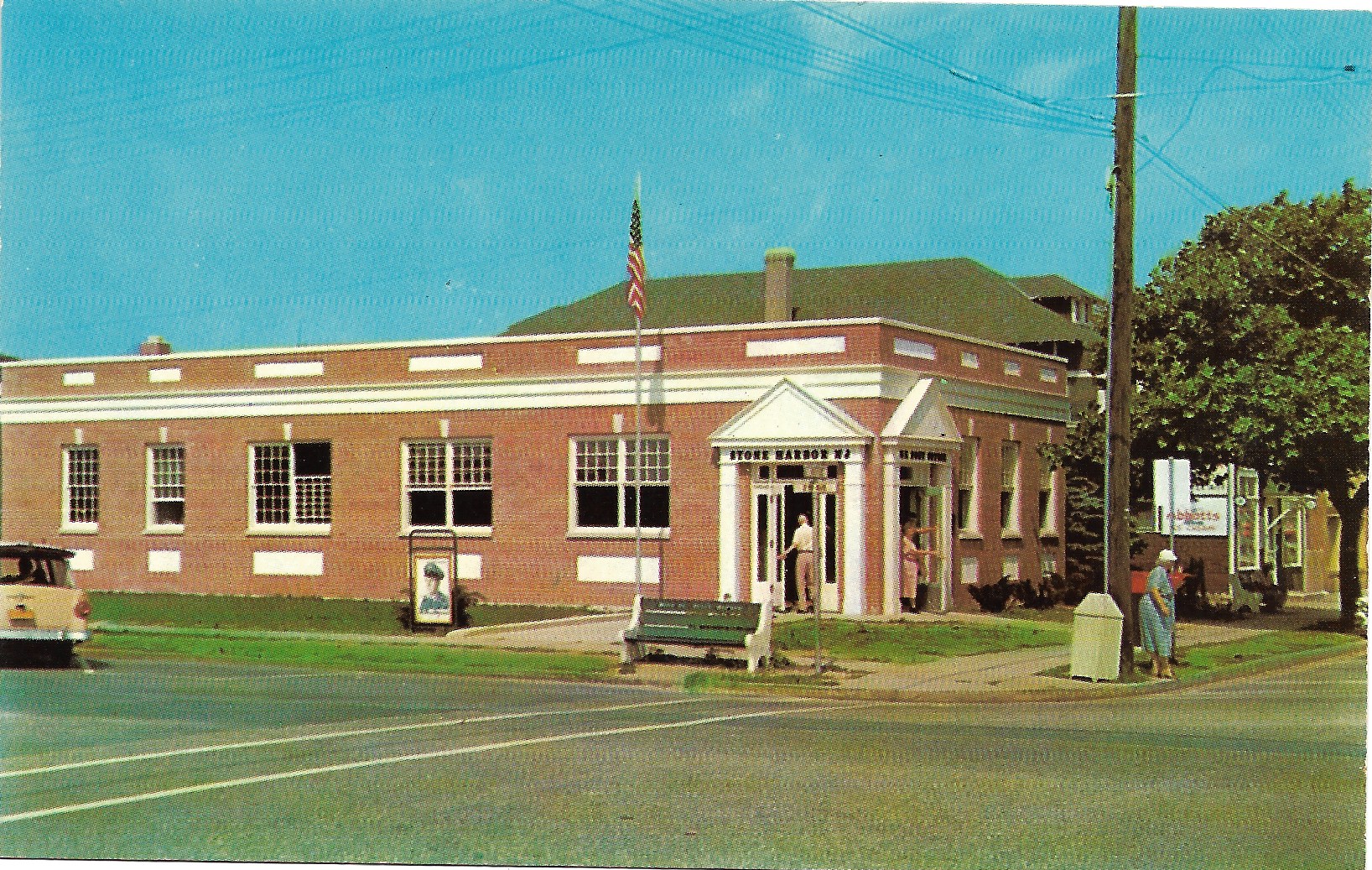 Harlan’s History No. 71 THE U. S. POST OFFICES AT STONE HARBOR, N. J ...