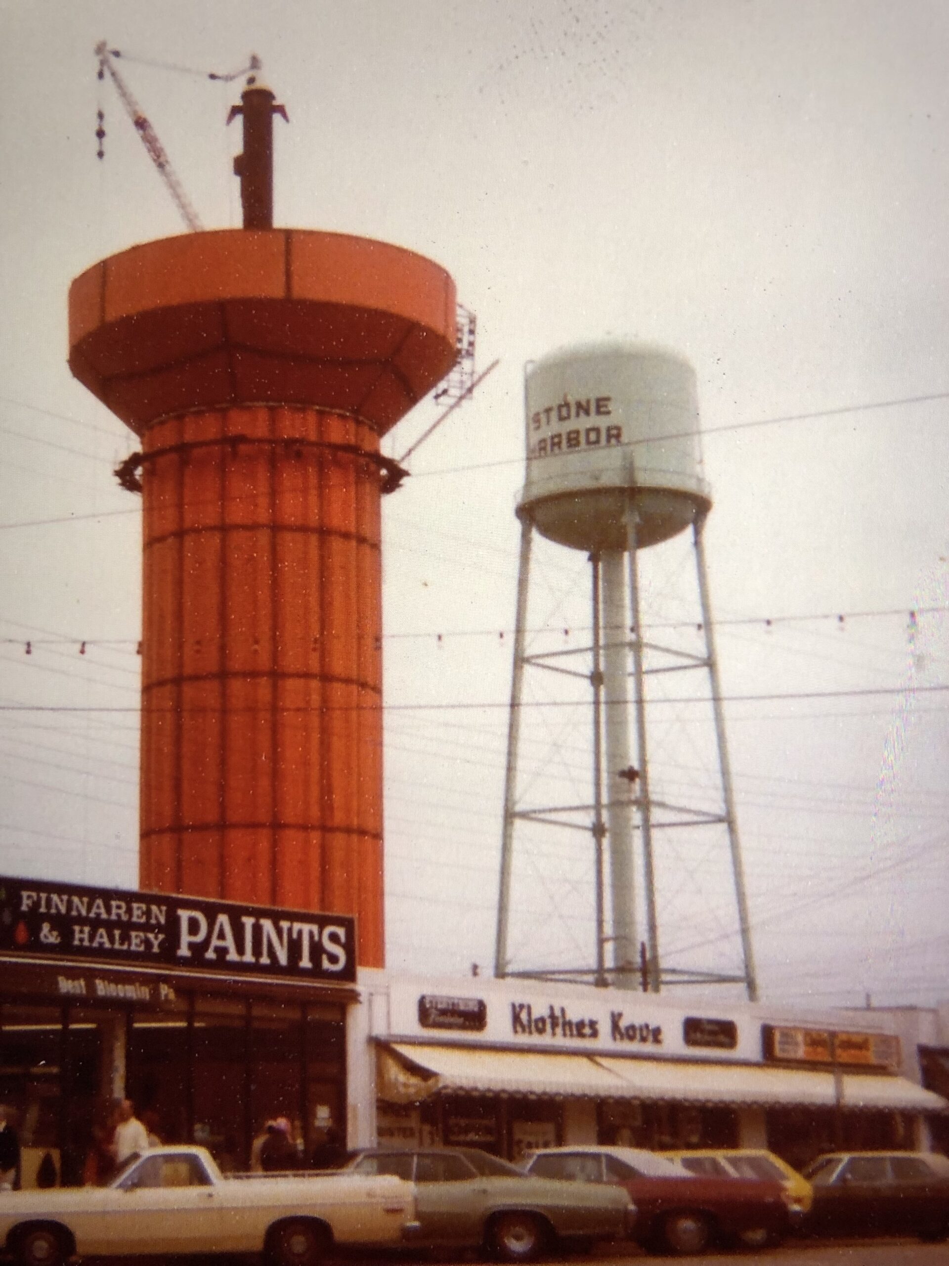 Harlan’s History No. 81 A PICTORIAL REVIEW: THE MUNICIPAL WATER TOWERS ...